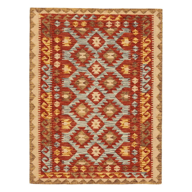 OKA, Darica Rug 180x240cm - Multi, Rugs, Cotton,Wool by OKA | ufurnish.com