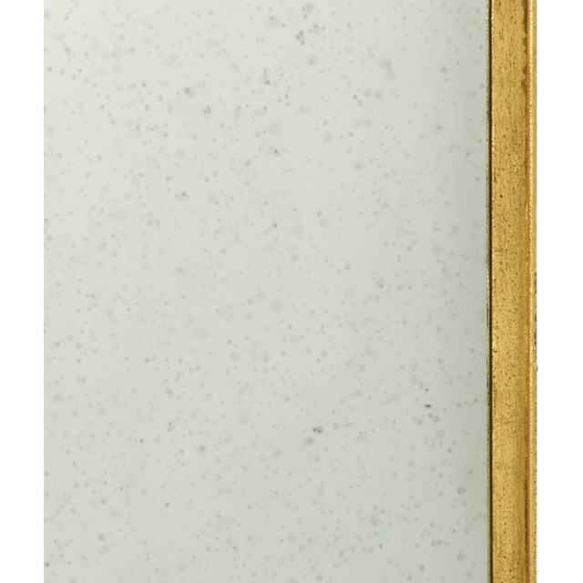OKA, Mysa Mirror - Gold, Mirrors, Metal,Glass by OKA | ufurnish.com