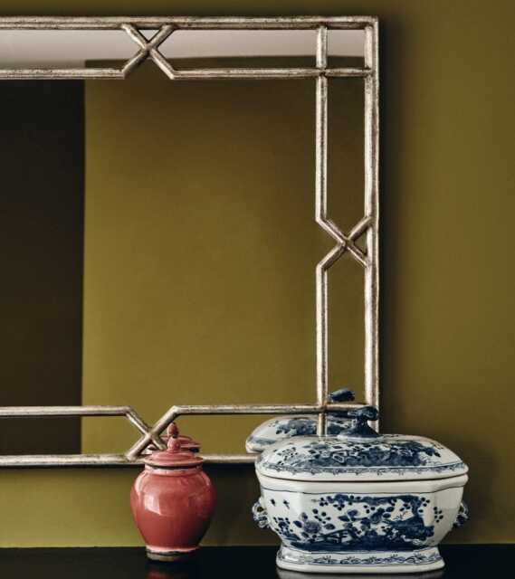 OKA, Kirsti Mirror - Antique Silver, Mirrors by OKA | ufurnish.com