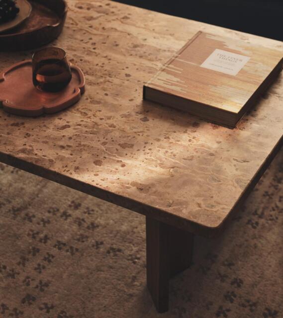 OKA, Floren Coffee Table - Capri, Coffee Tables, Oak Wood by OKA ...