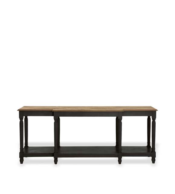 OKA, Upton Console Table - Black, Console Table by OKA | ufurnish.com