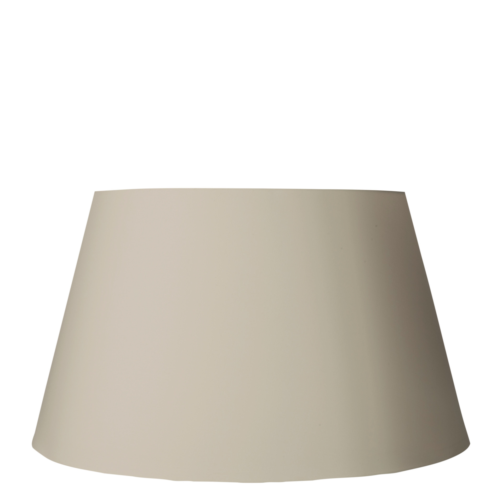 50cm Drum Linen Lampshade - Natural by OKA | ufurnish.com
