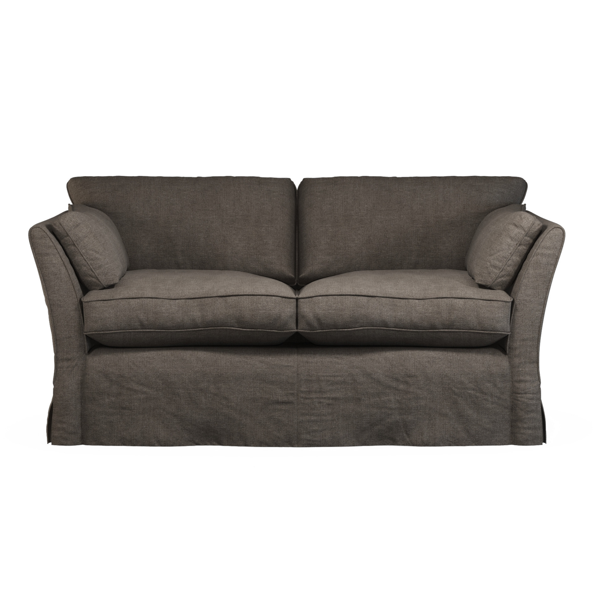 Linen Loose Cover for Radcliffe 2-Seater Sofa - Walnut by OKA ...
