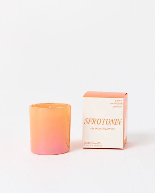 Serotonin Bergamot Scented Candle by Oliver Bonas | ufurnish.com