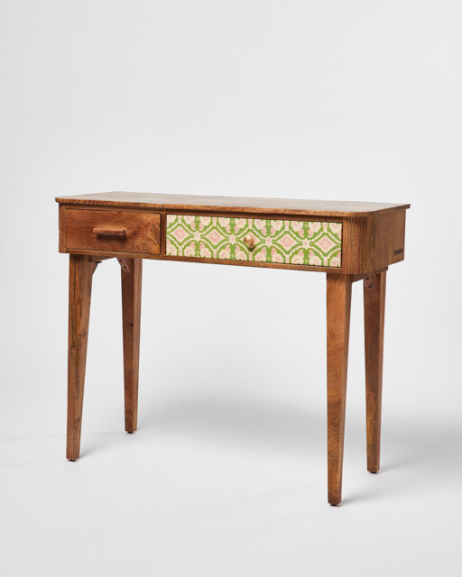 Tinta Mango Wood Dressing Table & Desk by Oliver Bonas | ufurnish.com
