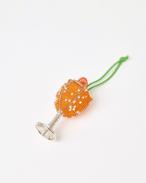 Aperol Spritz Beaded Christmas Tree Decoration by Oliver Bonas ...