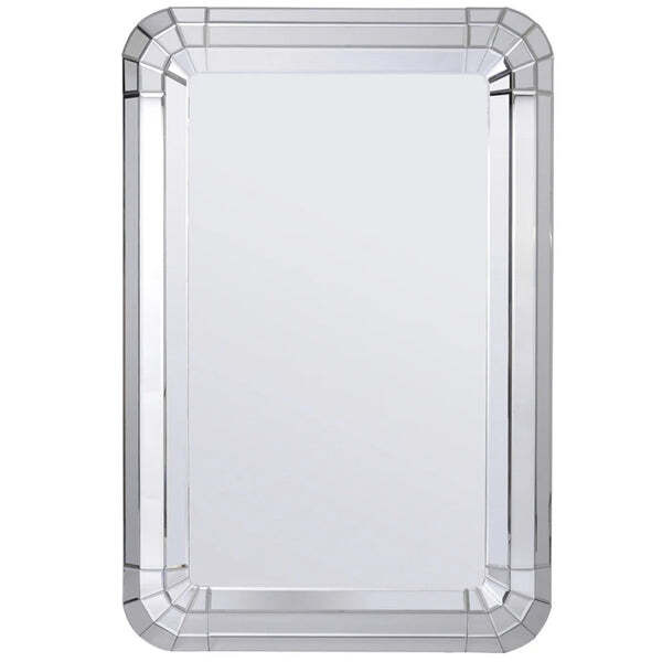 Libra Interiors Bellamy Curved Rectangular Mirror by Olivia's ...