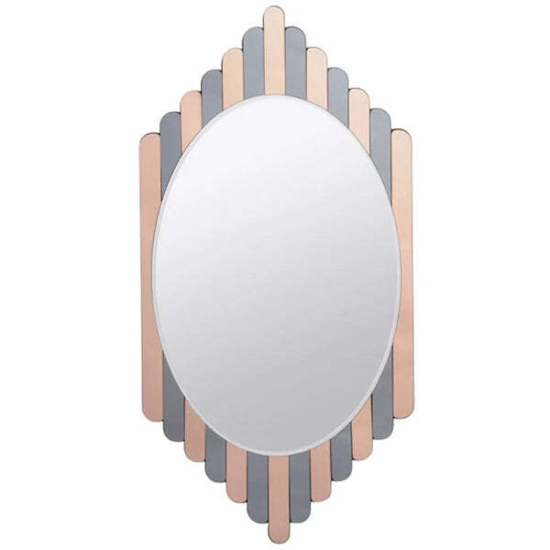 Libra Luxurious Glamour Collection - Conti Regal Wall Mirror by Olivia ...