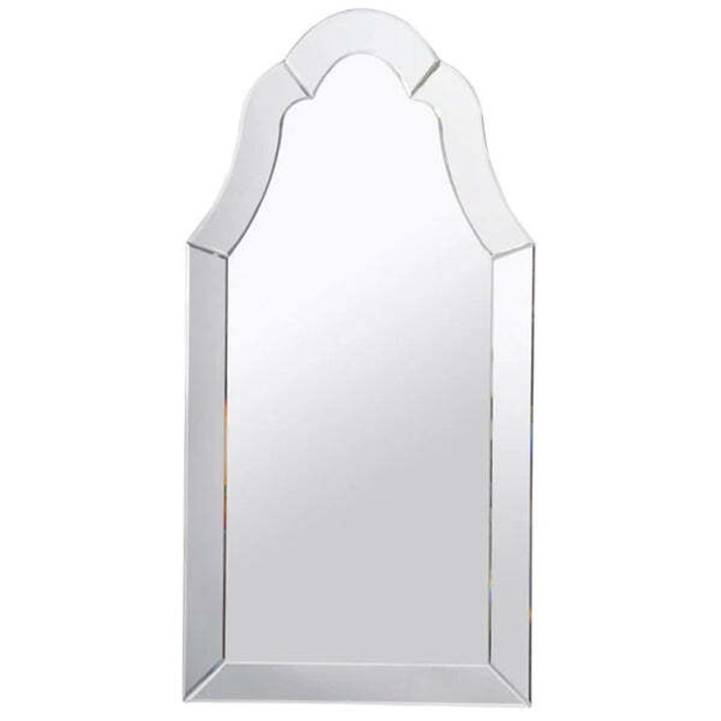Libra Midnight Mayfair Collection - Cassis Arched Wall Mirror by Olivia ...