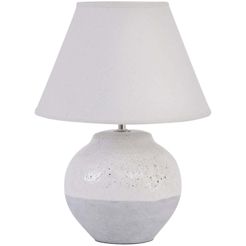 Libra Calm Neutral Collection - Skyline Porcelain Table Lamp and Shade ...