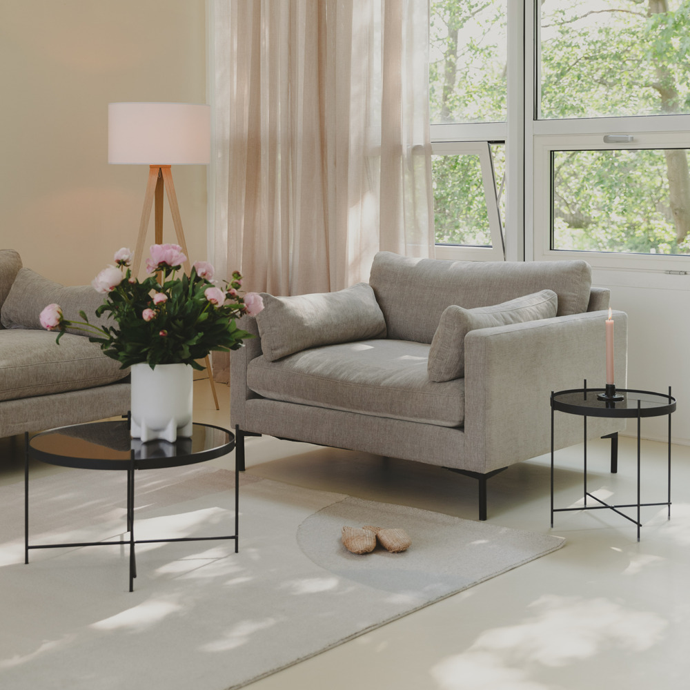 Zuiver Cupid Side Table / Black / Large by Olivia's | ufurnish.com