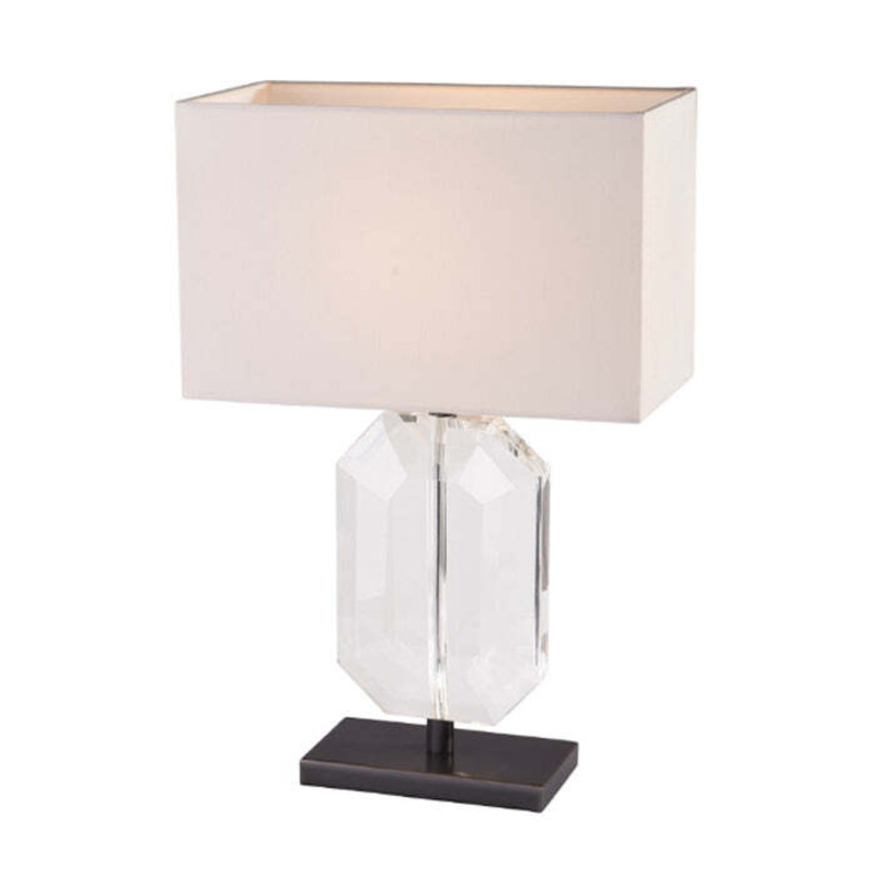 RV Astley Altair Table Lamp Clear by Olivia's | ufurnish.com
