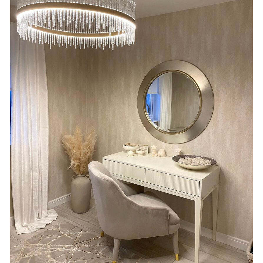 RV Astley Amur Dressing Table White by Olivia s ufurnish