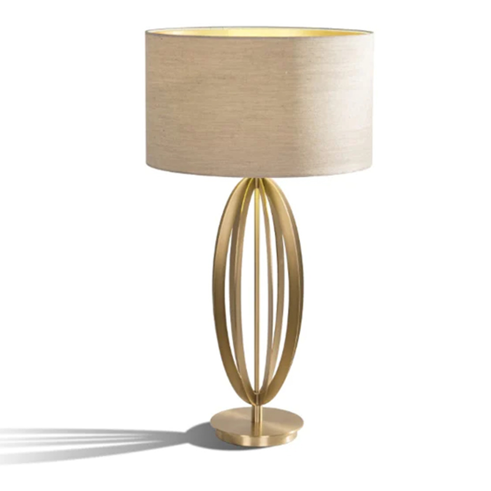 RV Astley Olive Table Lamp In Antique Brass Finish by Olivia's ...