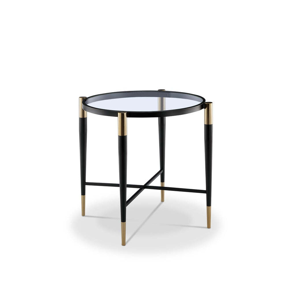 Mindy Brownes Harlinne Side Table by Olivia's | ufurnish.com