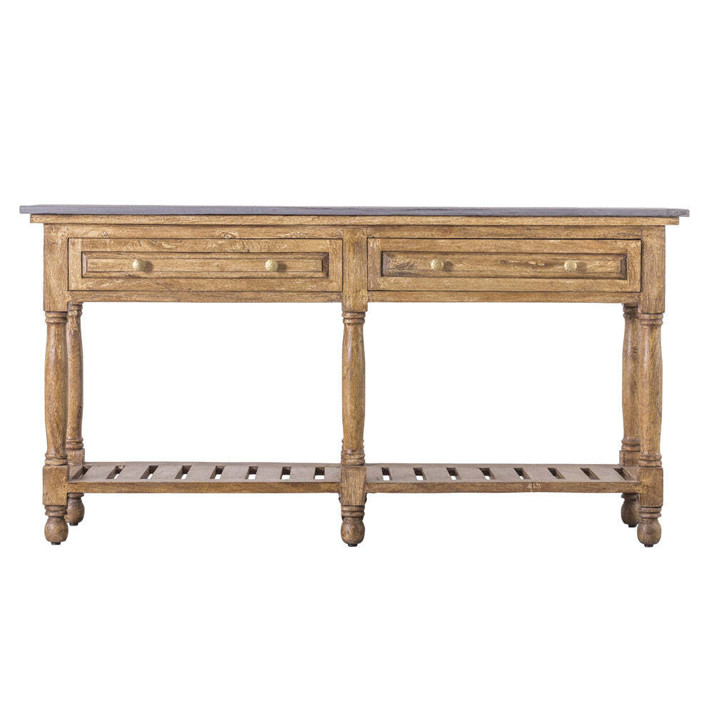Gallery Interiors Chigwell 2 Drawer Console Table by Olivia's ...