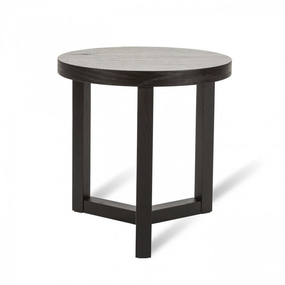 Twenty10 Designs Iris Wenge Side Table by Olivia's | ufurnish.com