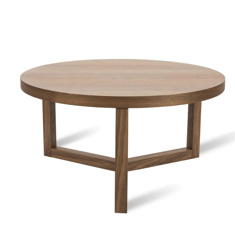 Twenty10 Designs Iris Coffee Table Brown by Olivia's | ufurnish.com