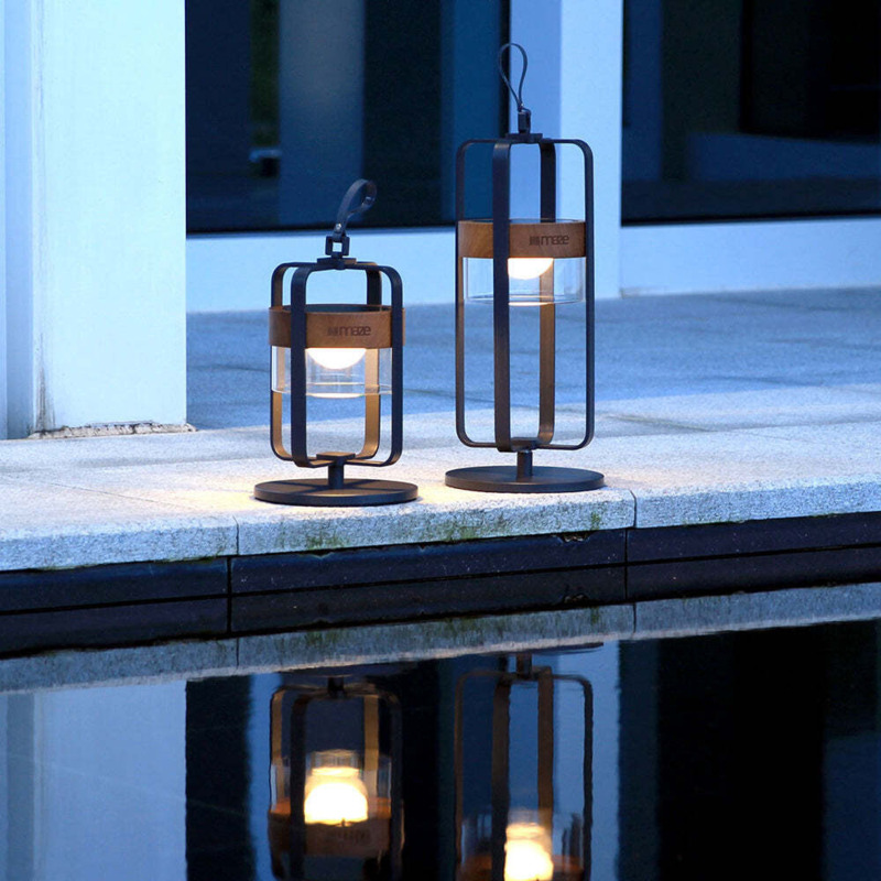 Maze Satellite Solar Light with Stand Charcoal / Large by Olivia's ...