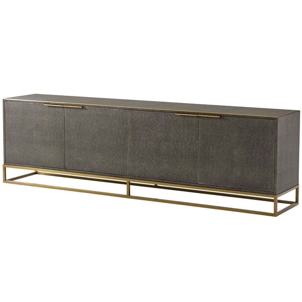 TA Studio Blain TV Unit Tempest by Olivia's | ufurnish.com