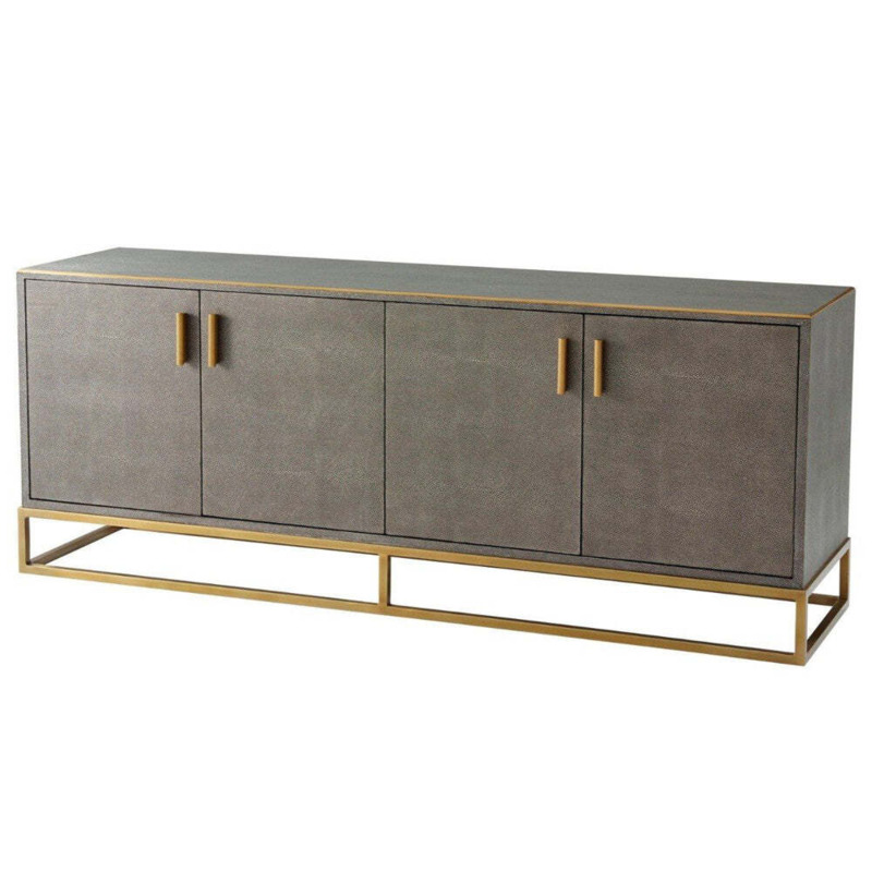 TA Studio Fisher TV Unit Tempest / Large by Olivia's | ufurnish.com