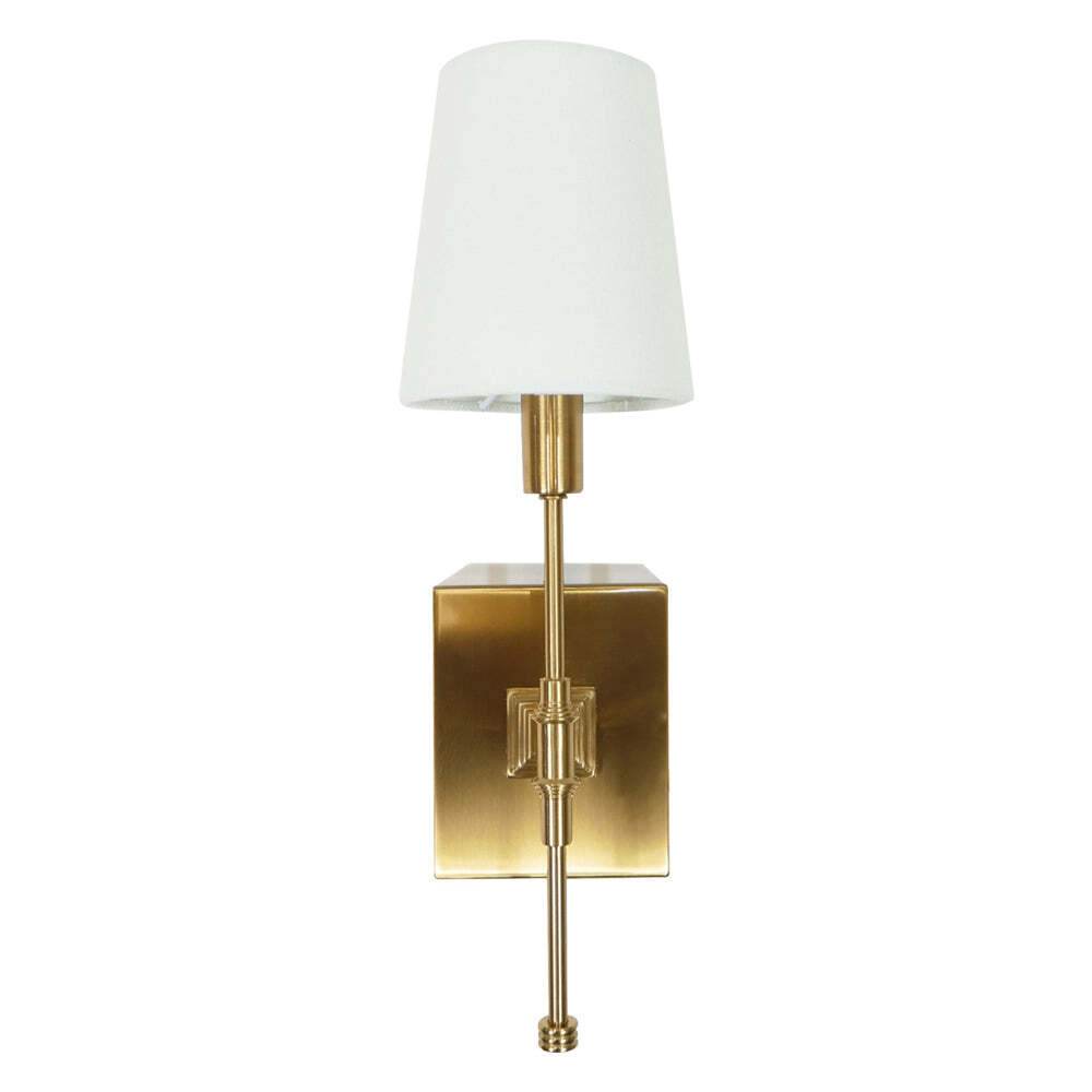Mindy Brownes Glendan Wall Light in Brass by Olivia's | ufurnish.com