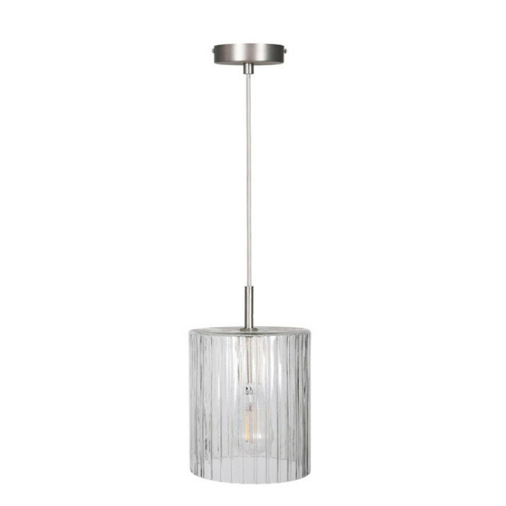 Garden Trading Clarendon Pendant Light in Clear Glass by Olivia's ...