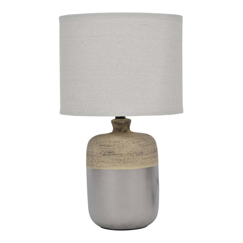 Libra Interiors Riviera Two Tone Table Lamp With Shade by Olivia's ...