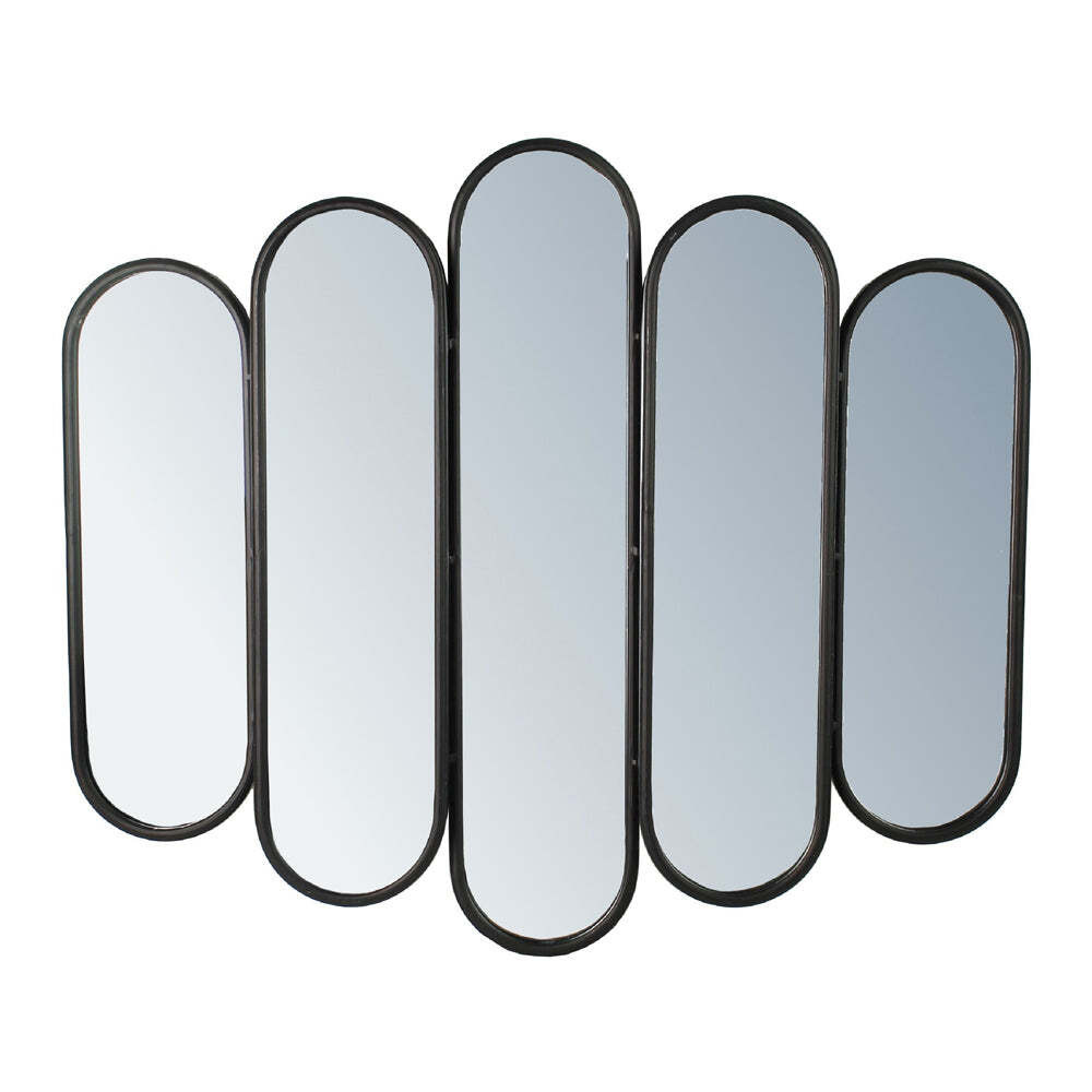 Libra Calm Neutral Collection - Logan Stacked Oval Mirror by Olivia's ...