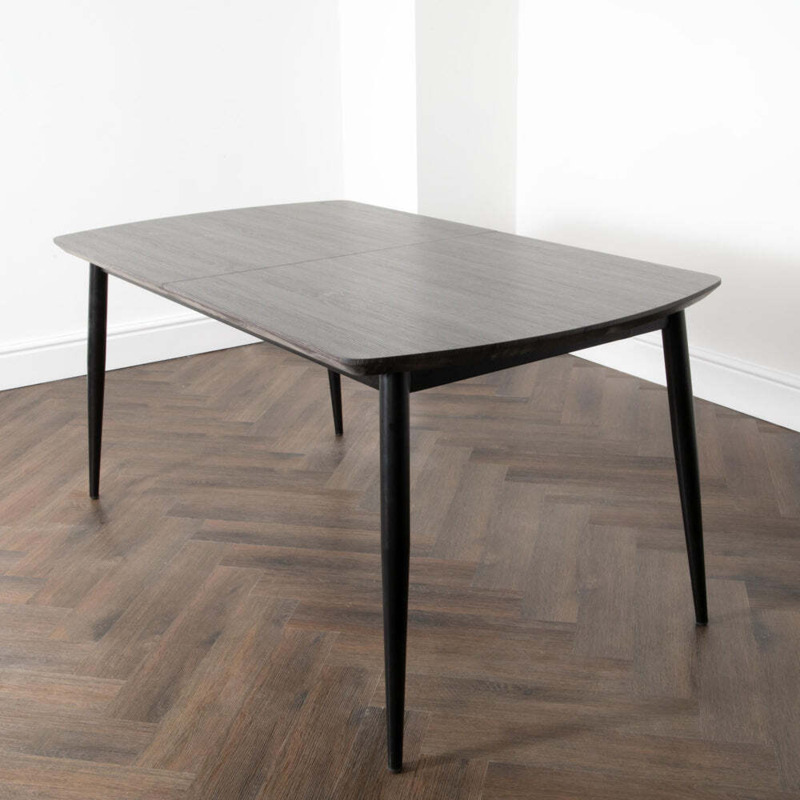 Native Home Oxford 6 Seater Grey Oak Dining Table by Olivia's ...