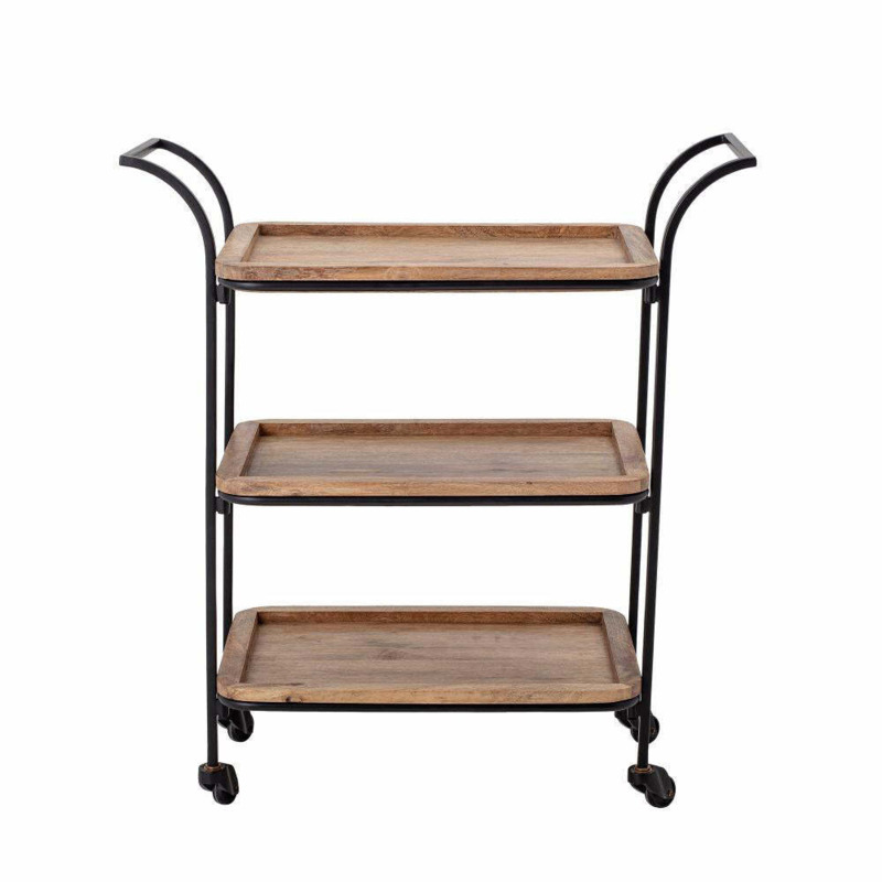 Bloomingville Ling Bar Table in Brown Mango Wood by Olivia's | ufurnish.com