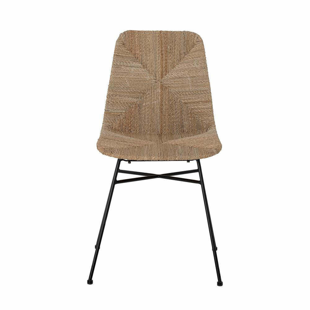 Bloomingville Nor Dining Chair in Natural by Olivia's | ufurnish.com