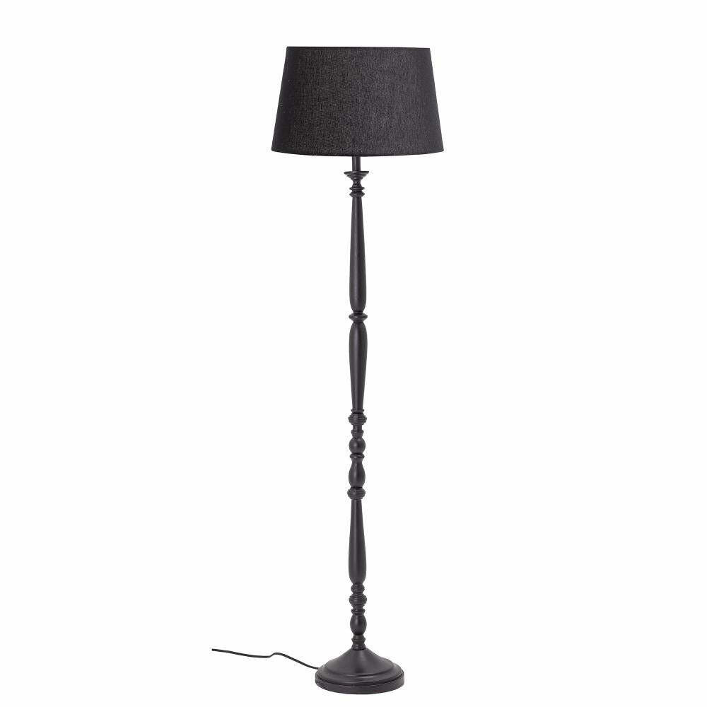 Bloomingville Callie Floor Lamp in Black by Olivia's | ufurnish.com