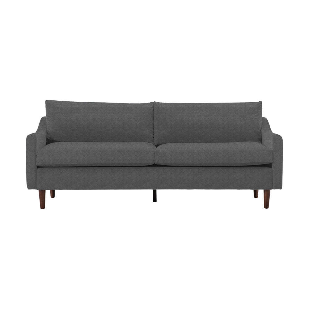 Olivia's Sofa in a Box Model 2 - 3 Seater Sofa in Dark Grey by Olivia's ...