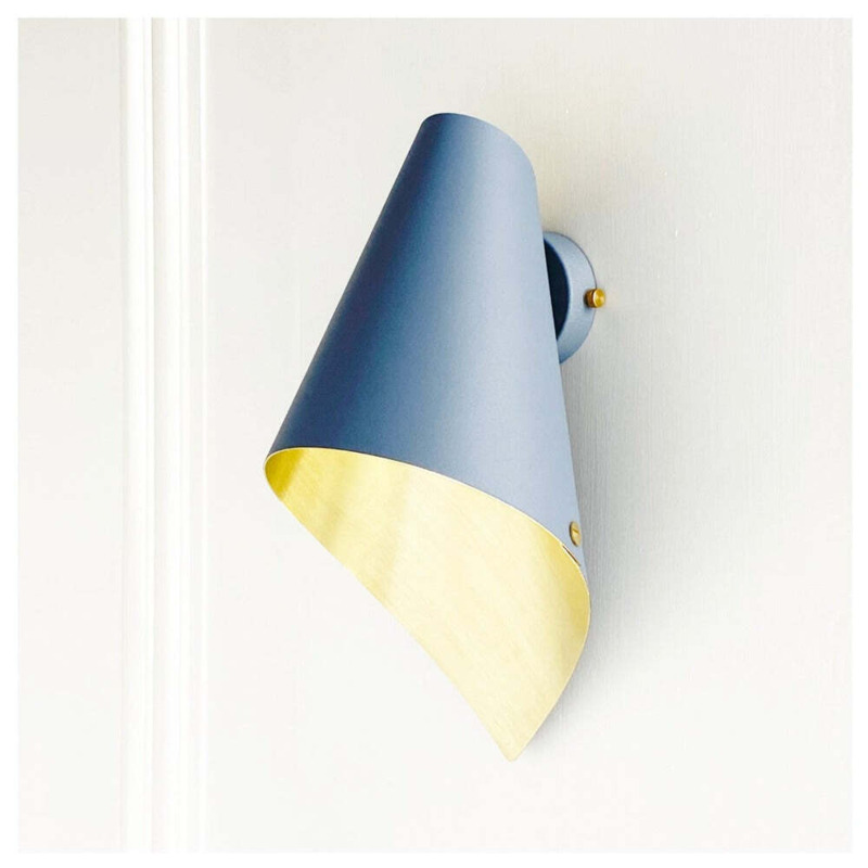 Arcform Lighting - Arc Wall Light in Gold & Grey / Maxi by Olivia's ...