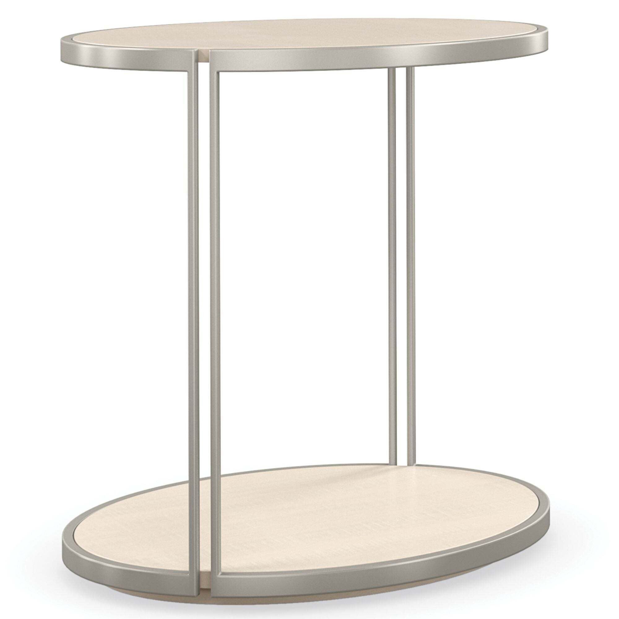 Caracole Classic Side View Side Table by Olivia's | ufurnish.com