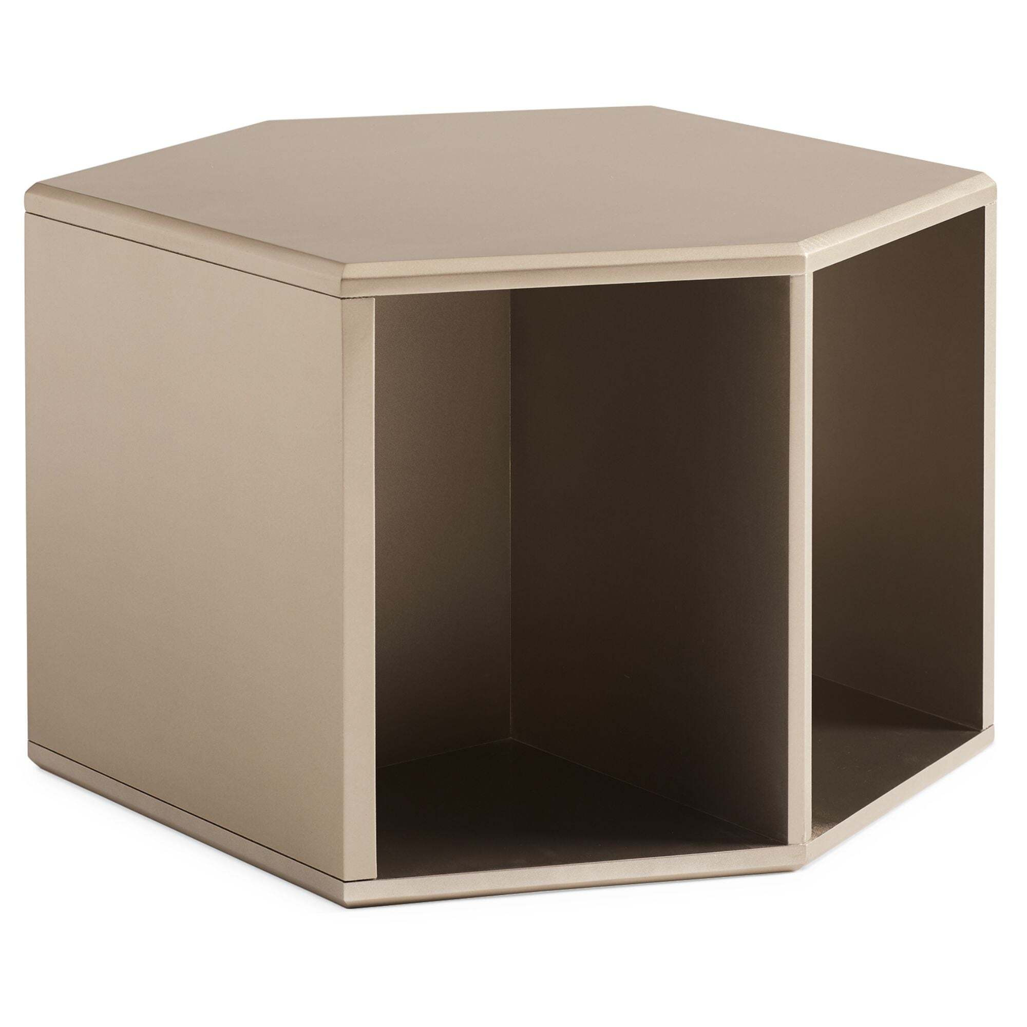 Caracole Modern Remix Hexagon End/Coffee Table by Olivia's | ufurnish.com