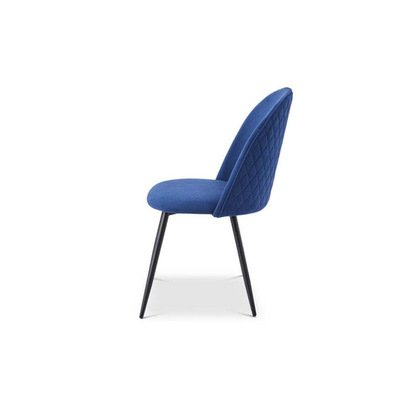 Berkeley Designs Soho Dining Chair in Blue (Set of 2) by Olivia's | ufurnish.com