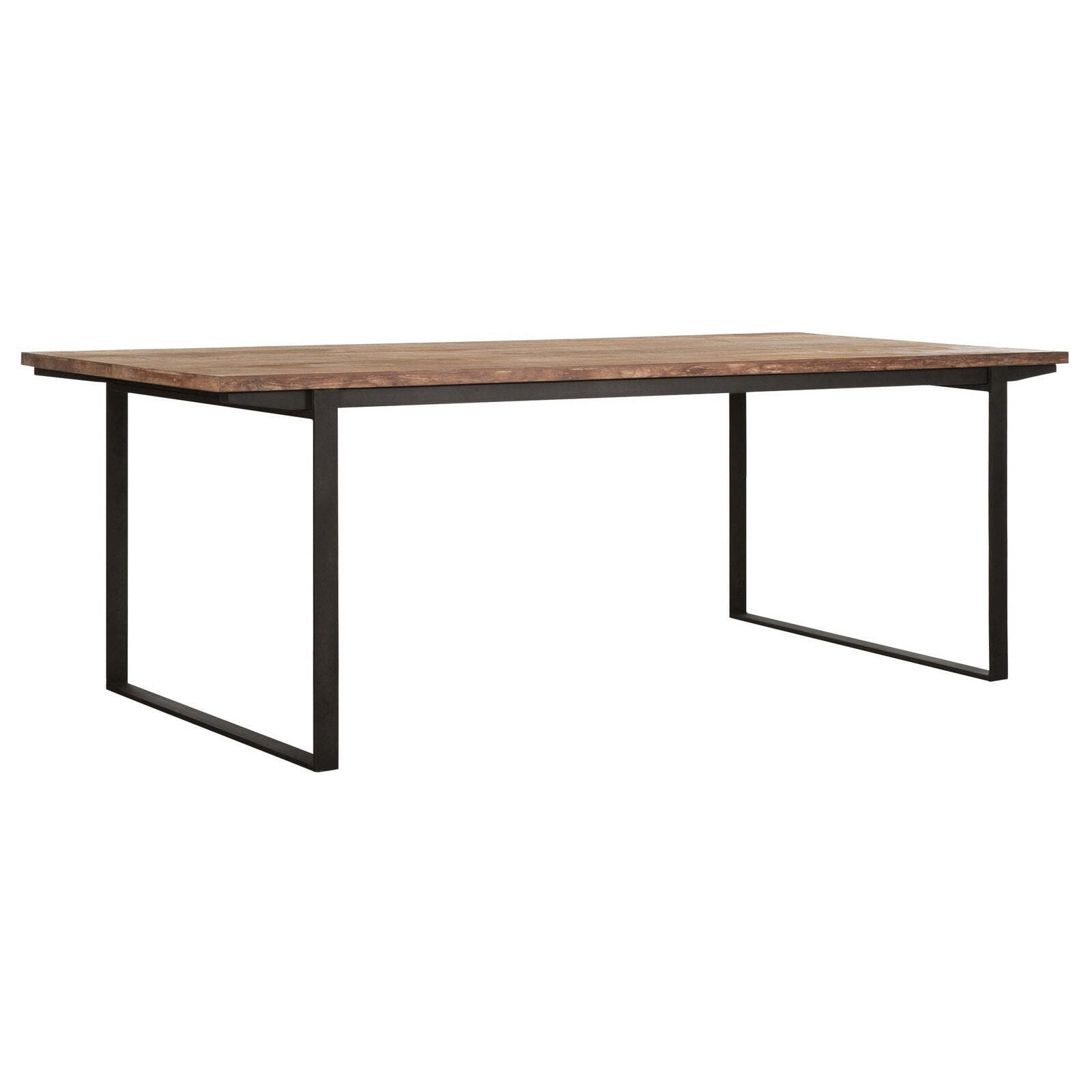 DTP Home Odeon Rectangular Dining Table in Recycled Teakwood Finish / Medium by Olivia's ...