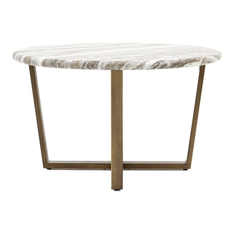 Gallery Interiors Rondo Round Coffee Table by Olivia's | ufurnish.com