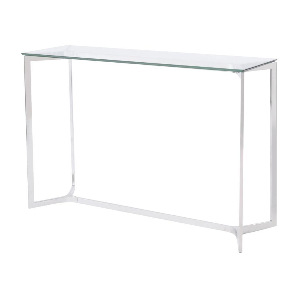 Libra Midnight Mayfair Collection - Linton Console Table Stainless ...