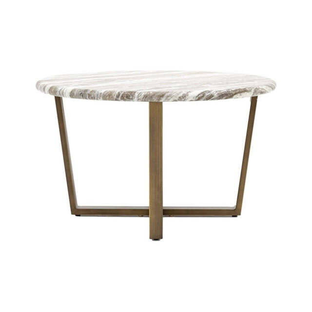 Rondo Round Coffee Table by Olivia's | ufurnish.com