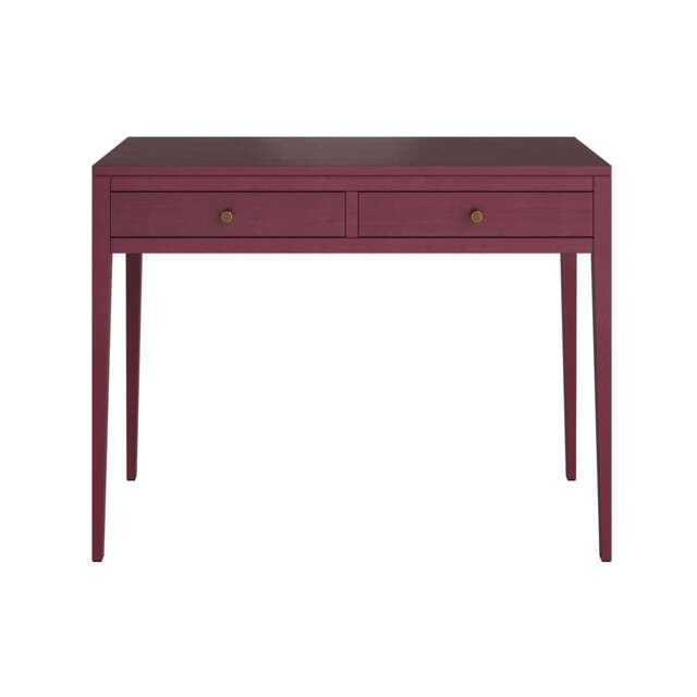 Radford Console Table - Red by Olivia's | ufurnish.com