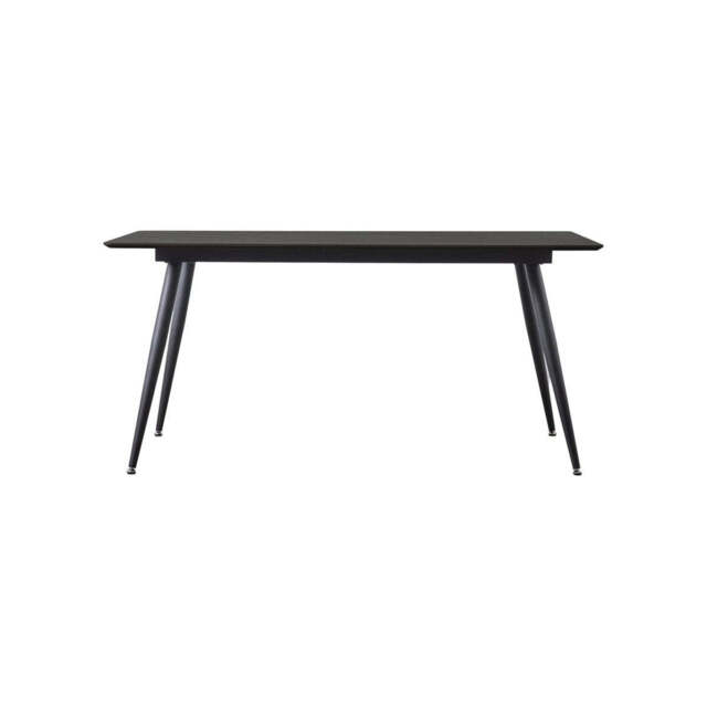 Aston Dining Table - Black by Olivia's | ufurnish.com