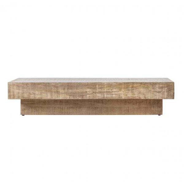 Iowa Wood Coffee Table by Olivia's | ufurnish.com