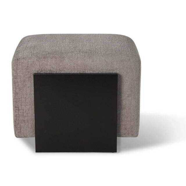 Warwick Stool - Bennet Grey by Olivia's | ufurnish.com
