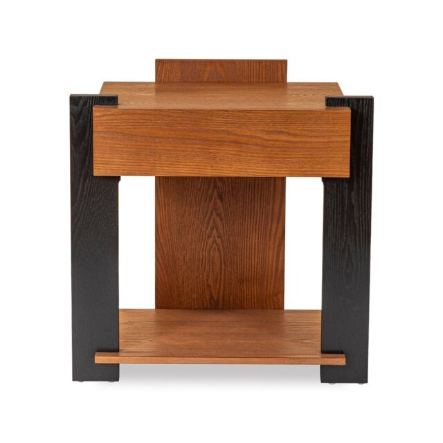 Bugano Bedside Table by Olivia's | ufurnish.com