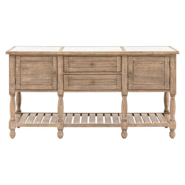 Gallery Interiors Newbury 2 Drawer 2 Door Sideboard - Outlet by Olivia ...
