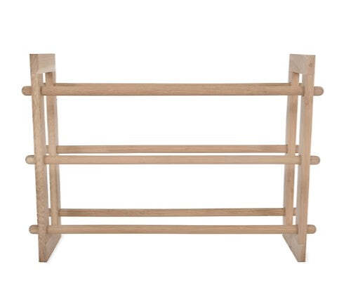 Hambledon Shoe Rack - Oak by Olivia's | ufurnish.com