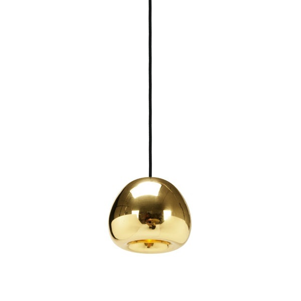 Void Mini Pendant Light - Brass / Brass by Olivia's | ufurnish.com